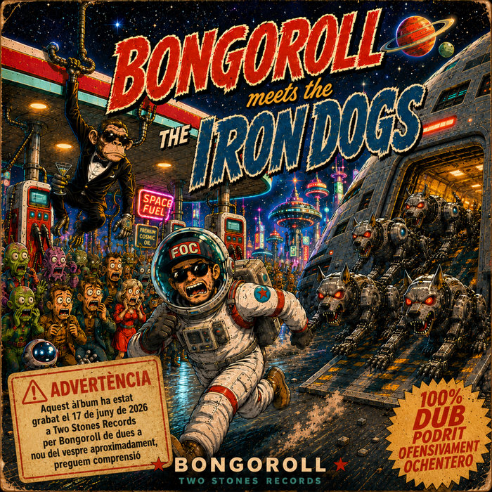 BONGOROLL MEETS THE IRON DOGS | BONGOROLL | Two Stones Records