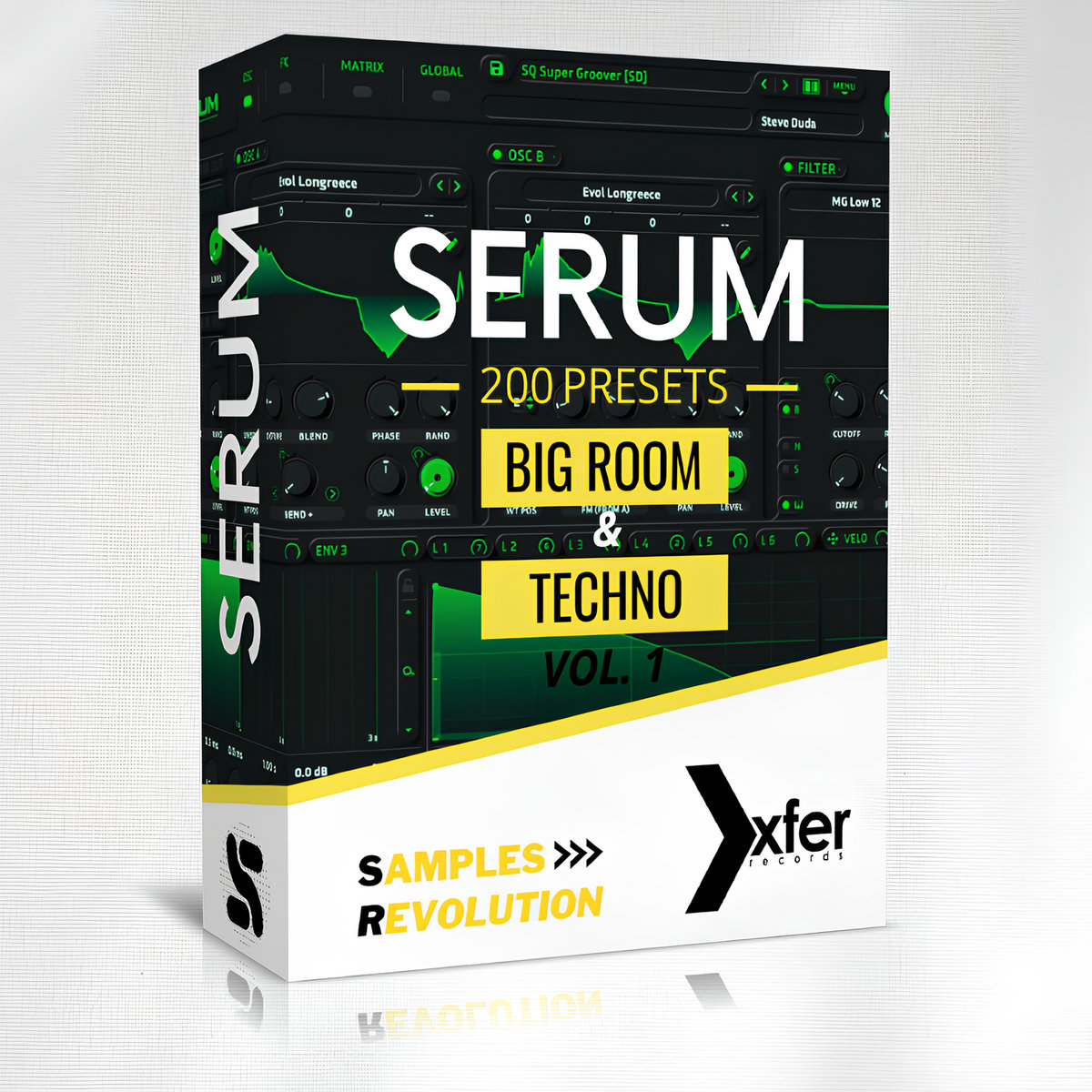 AMNESIA | Big Room / Techno Presets [200 Serum Presets] Link In Description | Samples Revolution