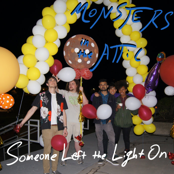 Someone Left The Light On | Monsters in the Attic | Nicholas Boni