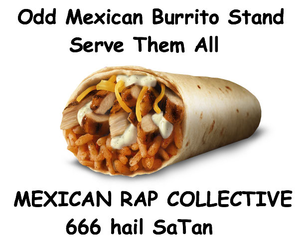 Burritos For All The Ninos | Odd Mexican Burrito Stand Serve Them All