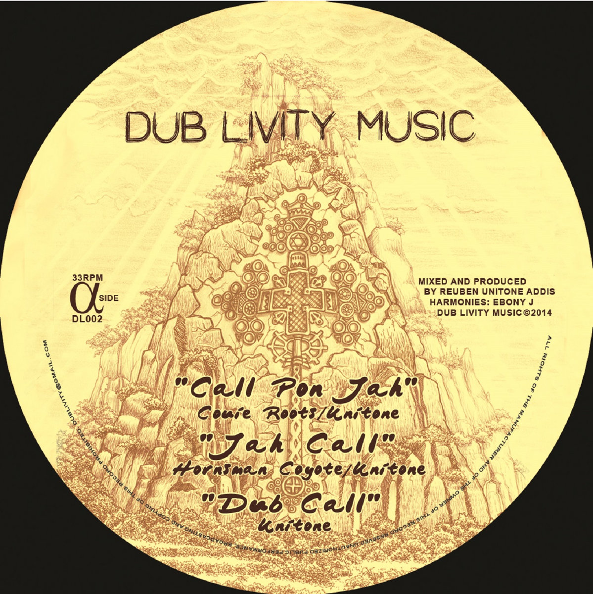 COUIE ROOTS / RAS TEO – Call Pon Jah / Give Thanks & Praises | Dub ...