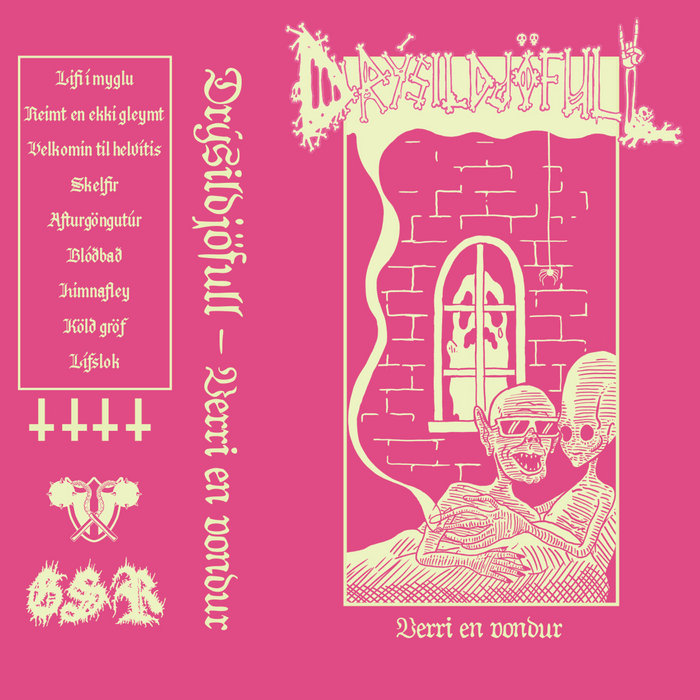 Drýsildjöfull - Verri en vondur | Drýsildjöfull | Grime Stone Records