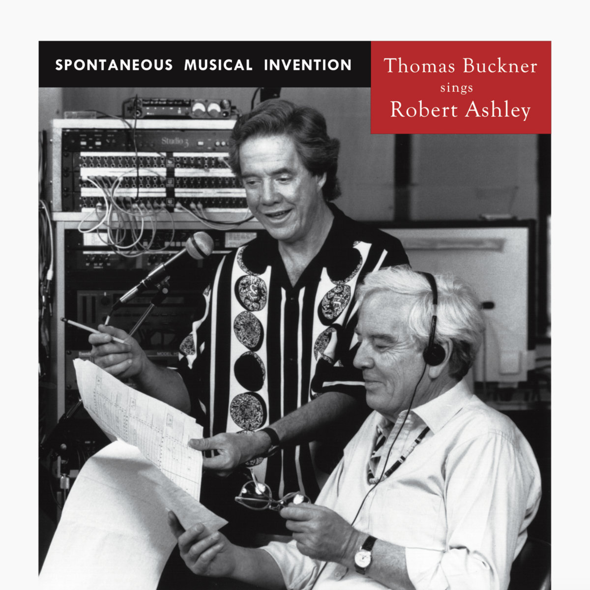 Spontaneous Musical Invention | Thomas Buckner sings Robert Ashley | Recital