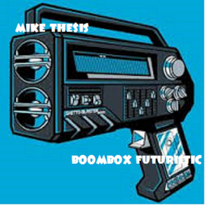 Boombox Futuristic | Mike Thesis