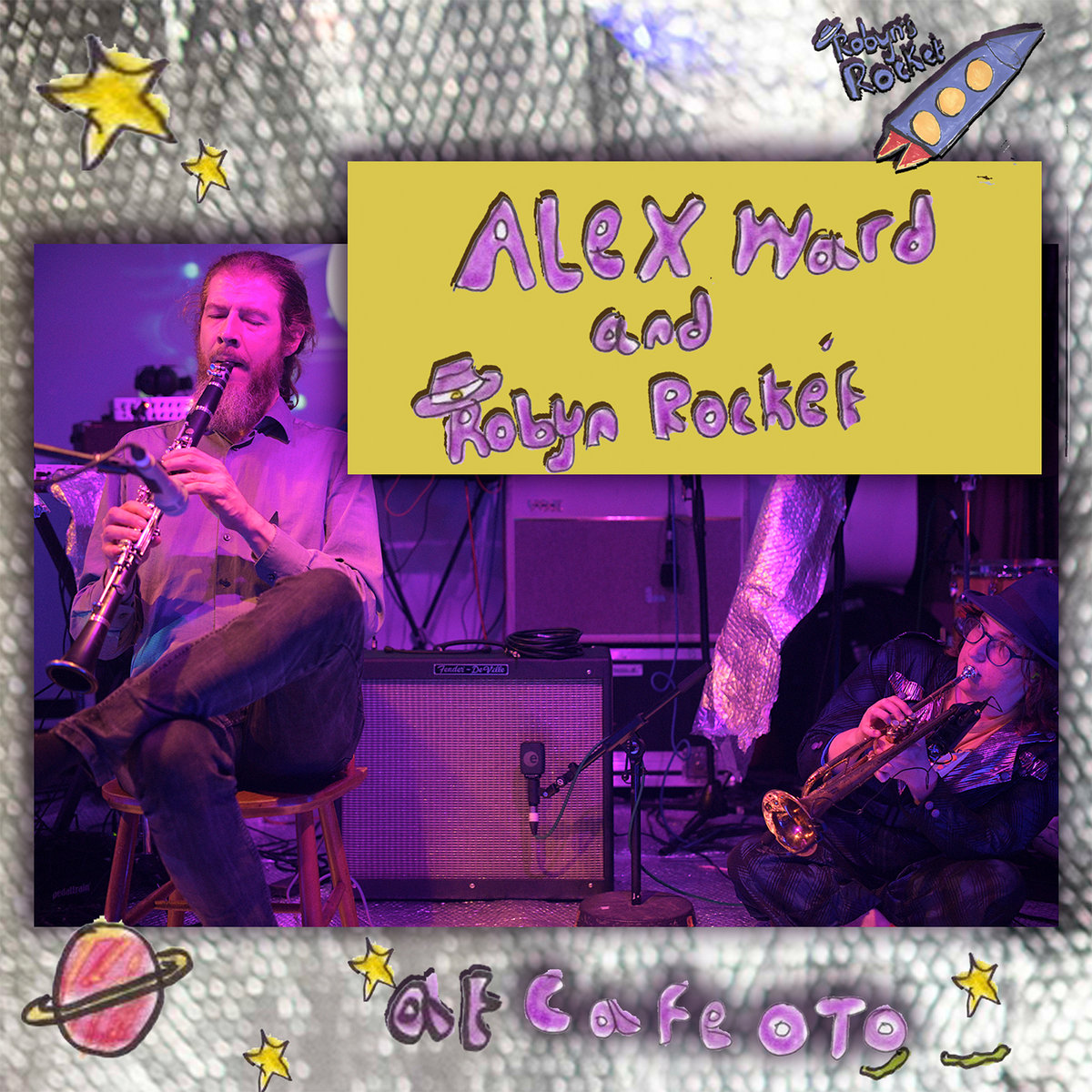 Alex Ward and Robyn Rocket on Robyn's Rocket at Cafe OTO | Alex Ward ...