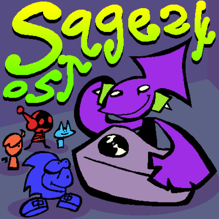 RAVE ROUGH SAGE 2024 DEMO SOUNTRACK | LUA COMPUTA