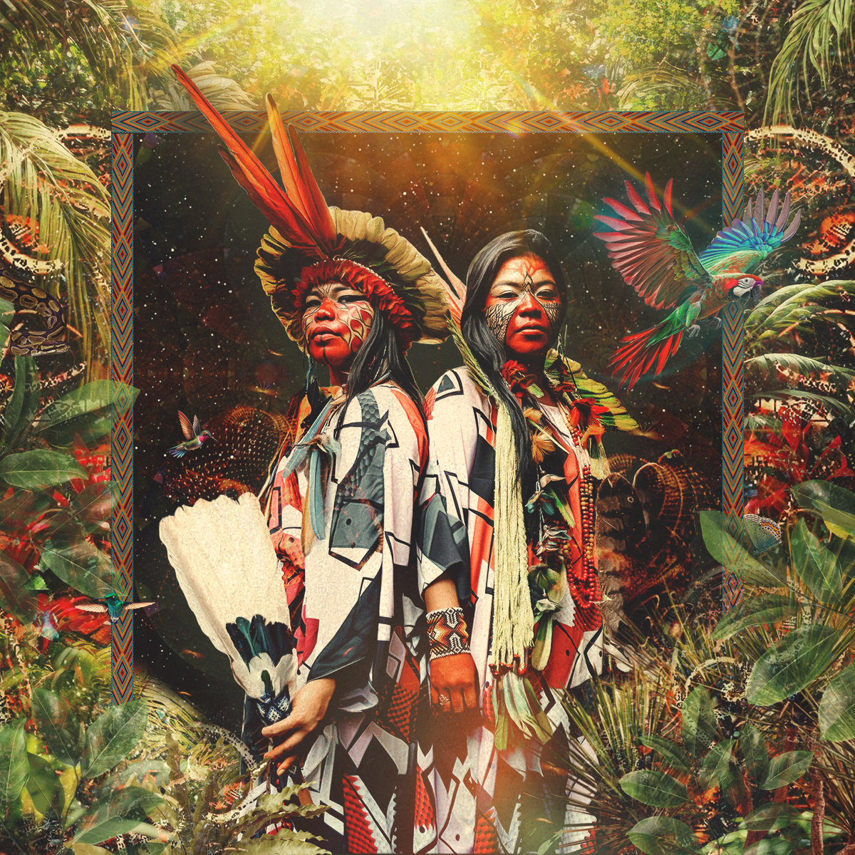 Anope (Ecstatic Mix) | Ninunihu Yawanawa, Yaka Yawanawa, J.Pool, Raio ...
