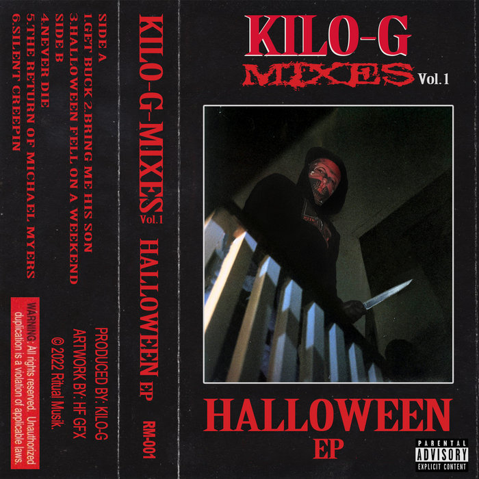 Kilo-G-Mixes, Vol. 1: Halloween EP | Kilo-G