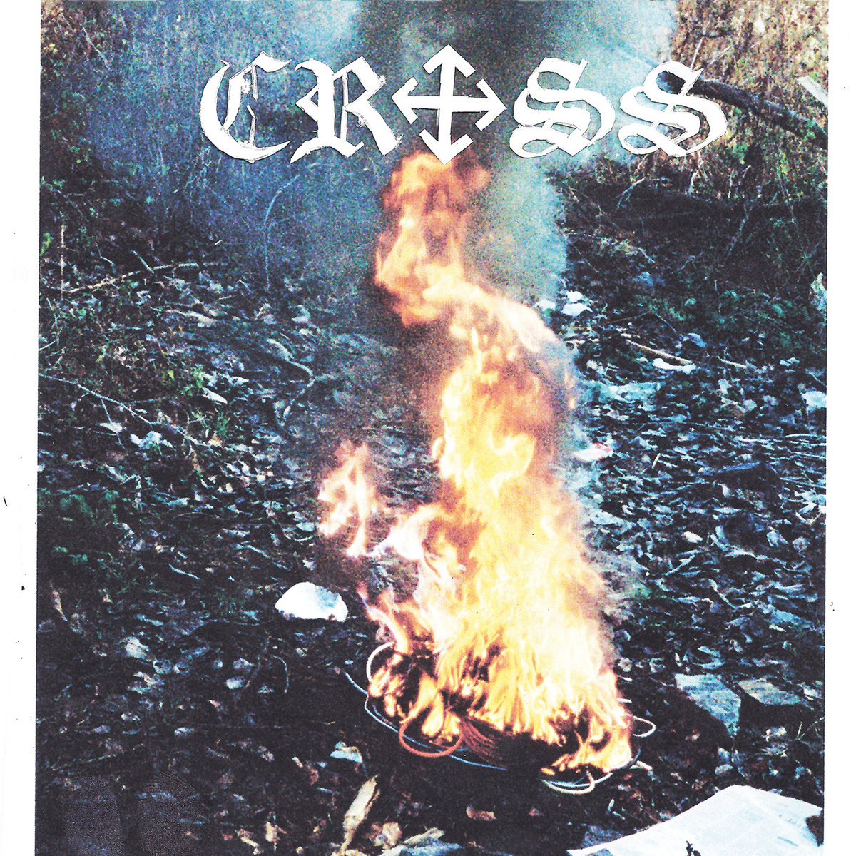 pyre | CROSS | deranged records
