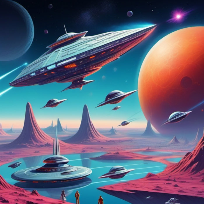 Chronicle Of The Great Galactic Federation Automated Hero