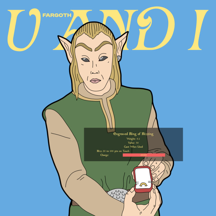 U AND I | Fargoth | young scrolls