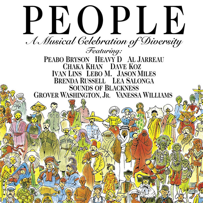 People "A Musical Celebration" | Jason Miles and Various Artists ...