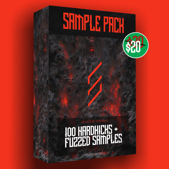 100 HARDKICKS + FUZZED SAMPLES | Les Anges Terribles