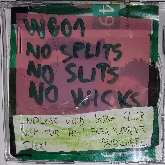 No Splits, No Slits, No Wicks | WG01 | Endless Void Surf Club