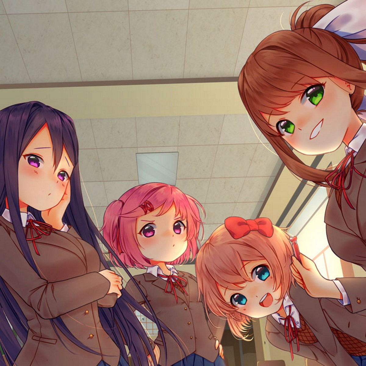 DDLC: Your Reality [remix] | Marsh Plaza