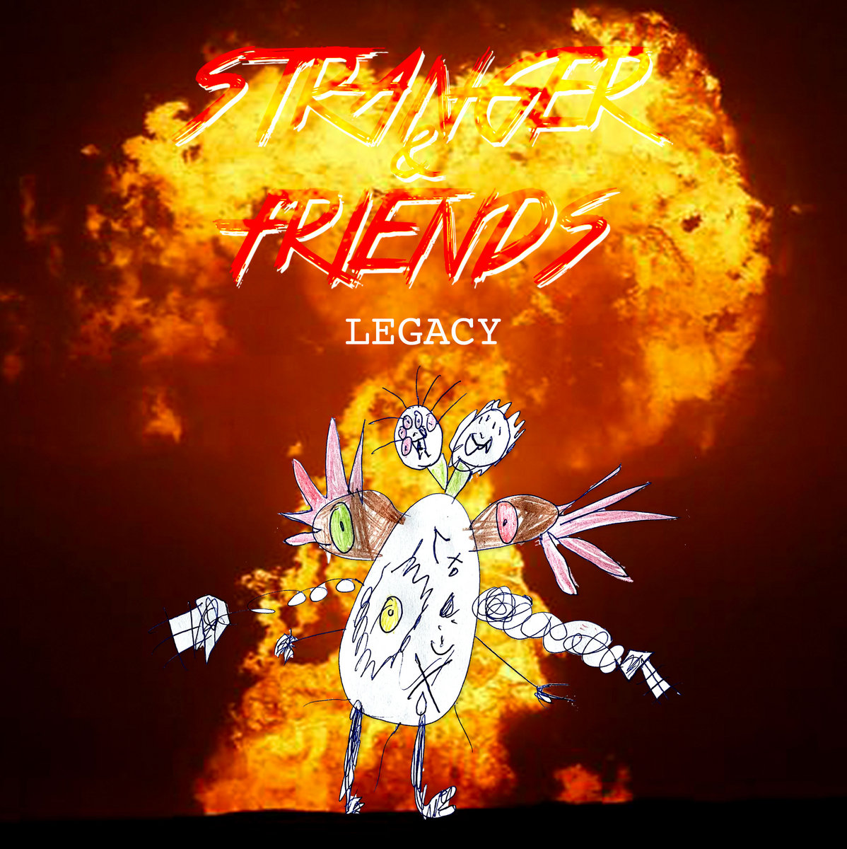 Stranger & Friends Legacy Original Soundtrack | Various Arschtritts ...