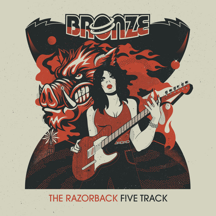 The Razorback Five Track | Bronze