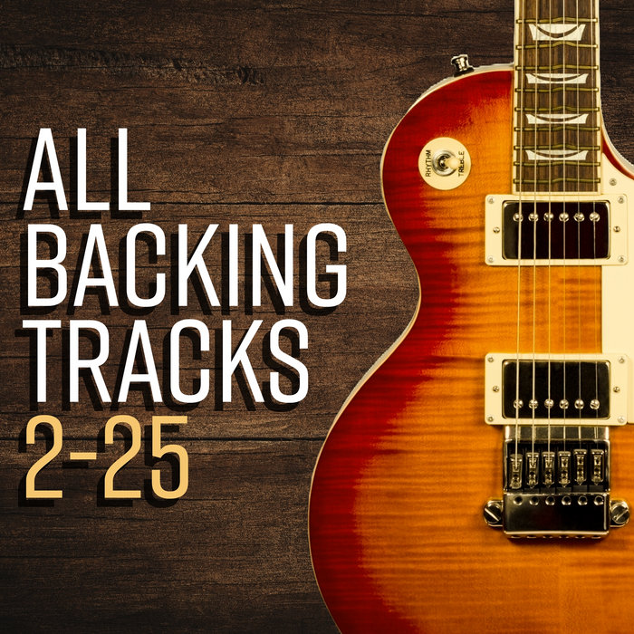 All Backing Tracks Vol. 2-25 | Only Backing Tracks | chusss - The Visitor