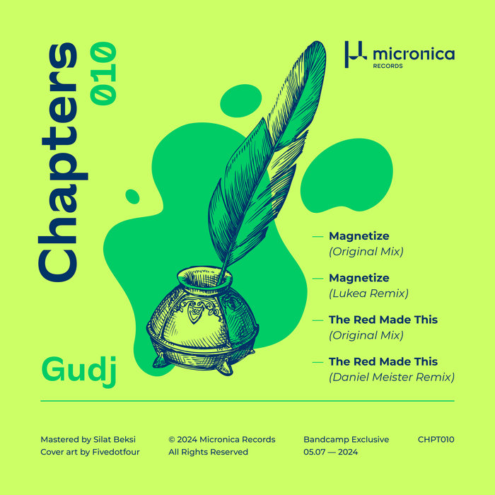 Gudj - Chapters EP [CHPT010] | Micronica Records
