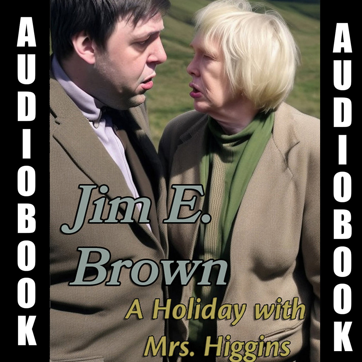 A Holiday With Mrs. Higgins (Audiobook) | Jim E. Brown