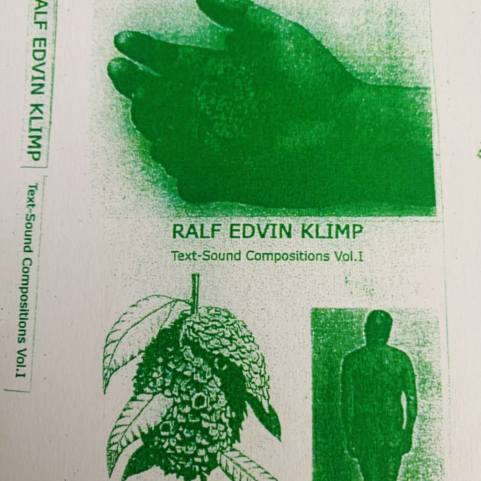 Text-Sound Compositions vol.I | Ralf Edvin Klimp | Altar Of Flies