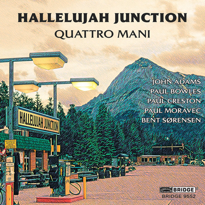 Hallelujah Junction | Quattro Mani | Bridge Records, Inc.
