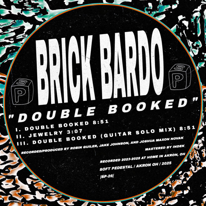 Double Booked | Brick Bardo | Soft Pedestal