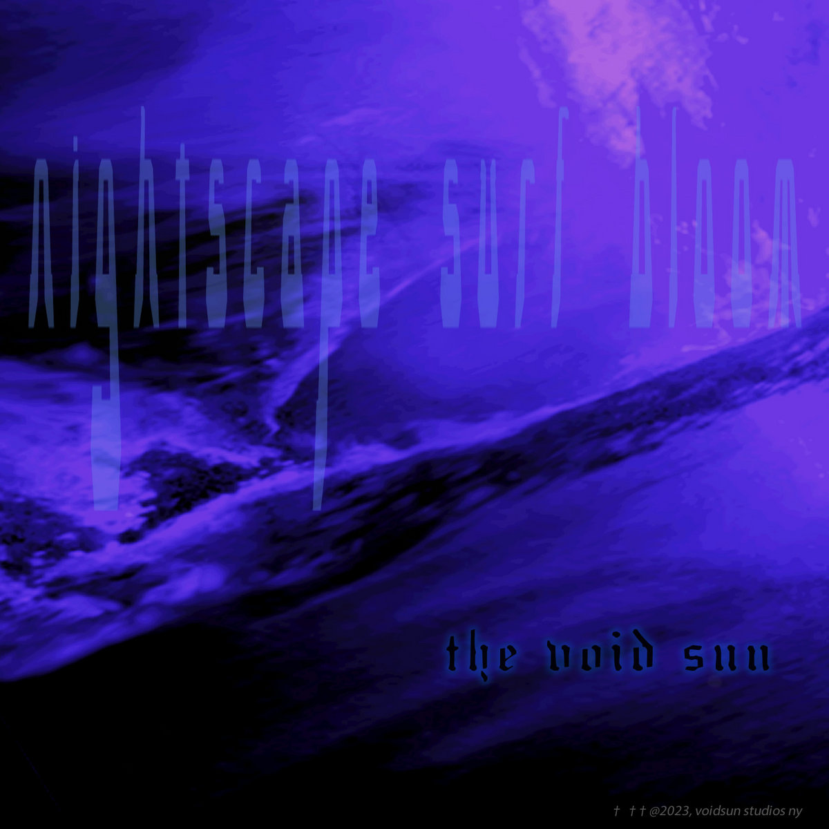 nightscape surf bloom | the VOID sun