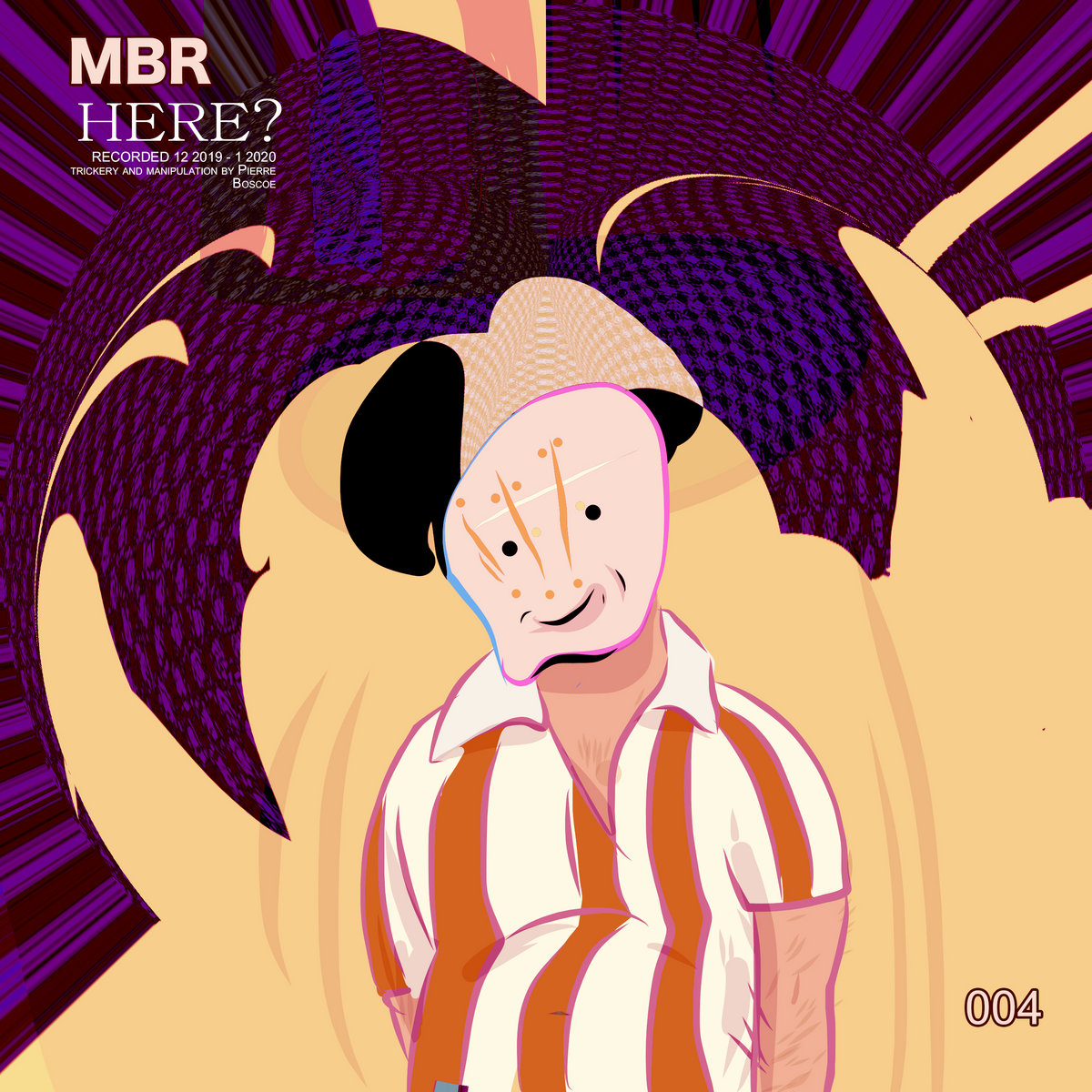 Here? | Pierre Boscoe | Millicent Barnes Records