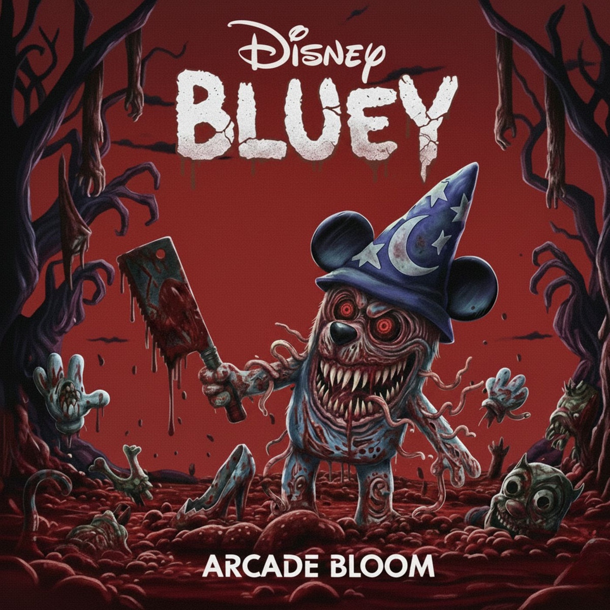 Disney Bluey | Arcade Bloom