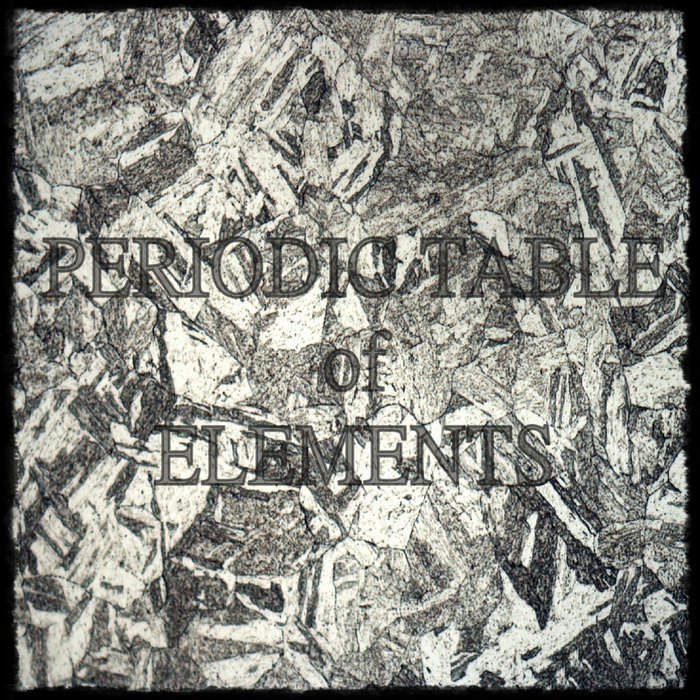 HgM - Periodic Table Of Elements (Asbestos Digit 61) | HgM | Asbestos Digit