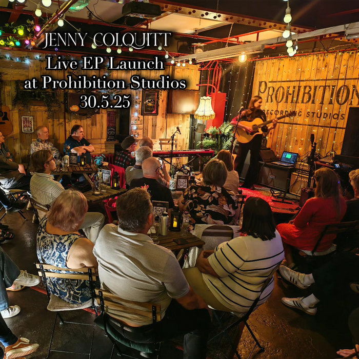 Forgotten Songs Vol. 1 EP Launch Live at Prohibition Studios | Jenny Colquitt