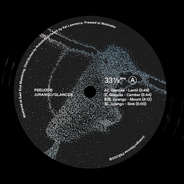 PSEU004 - Jurango/Glances | Pseudonym Records