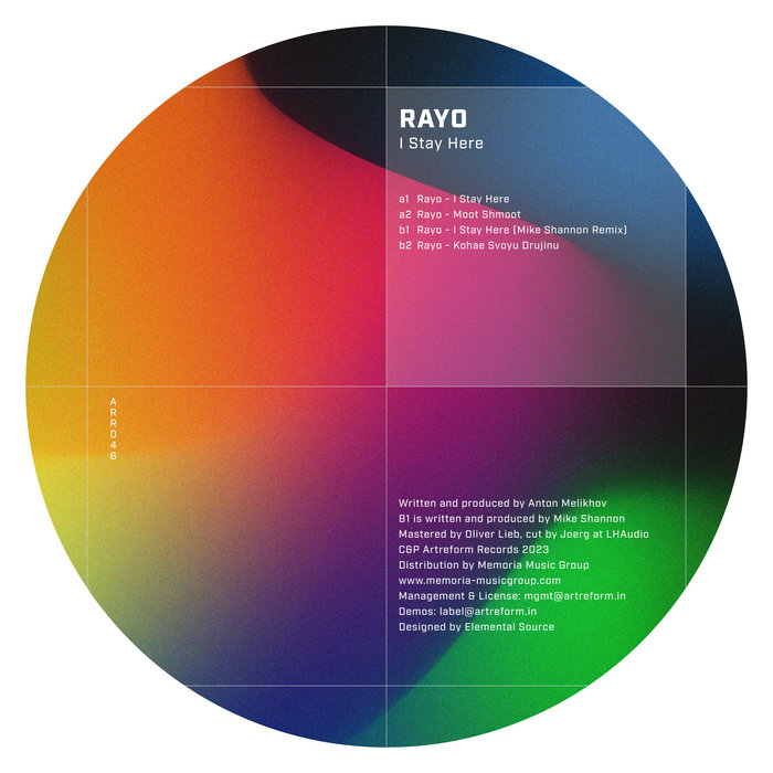 Rayo - I Stay Here | Artreform