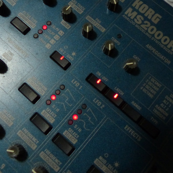 KORG MS2000 VOL. 2 | Vintage Synth Samples