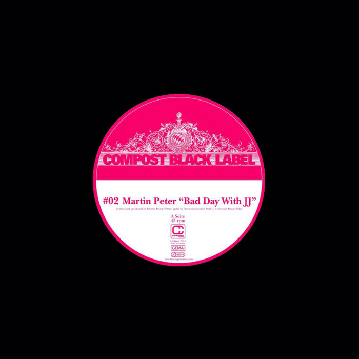 Black Label #02 | Martin Peter | Compost Records