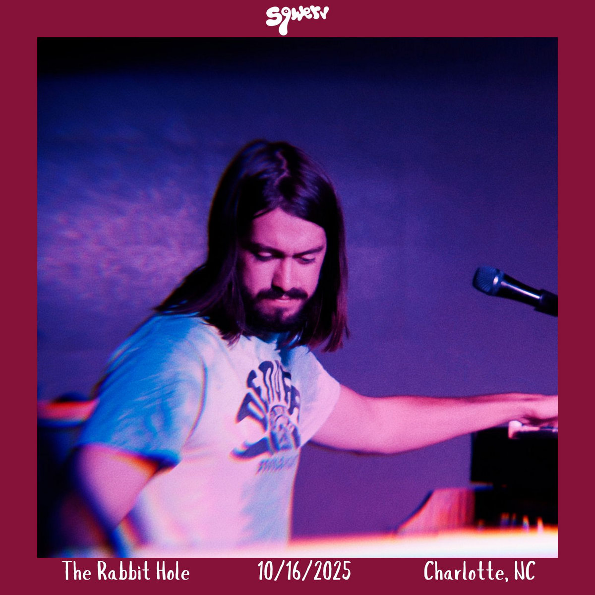 Live Sqwerv: 10/16/2025 | The Rabbit Hole | Charlotte, NC | Sqwerv