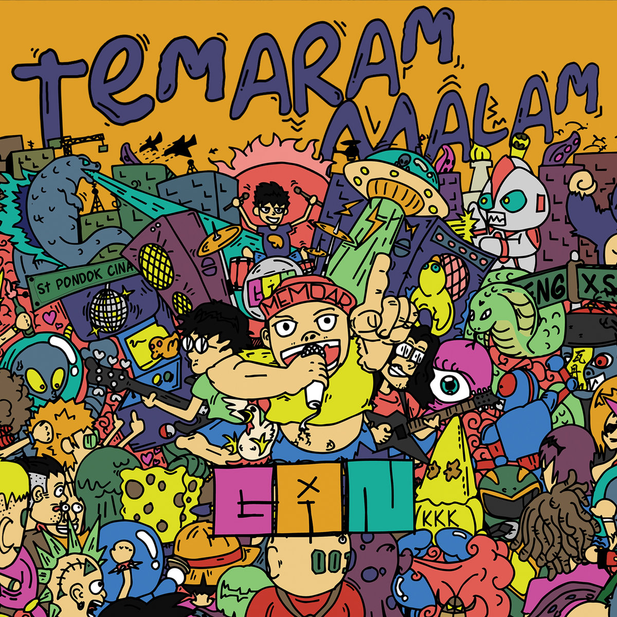 TEMARAM MALAM | GAN