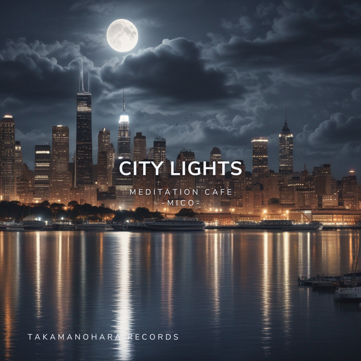 City Lights | Meditation Cafe MICO