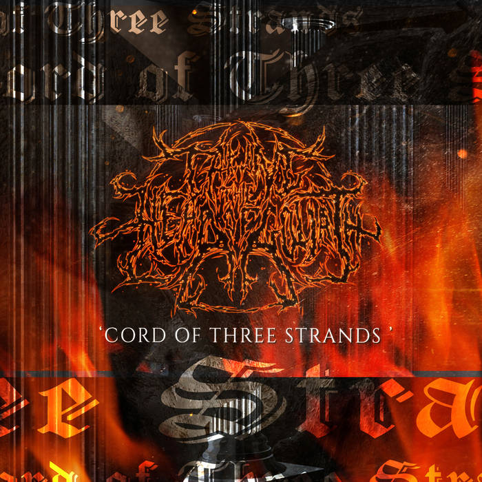 Artwork A Cord Of Three Strands Bible Verse Wall Art Print A Cord Of