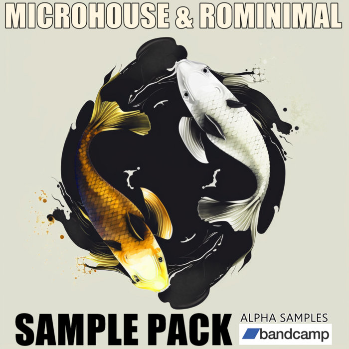Microhouse & Rominimal Sample Pack Vol. 2 | Alpha Samples | ALPHA SAMPLES