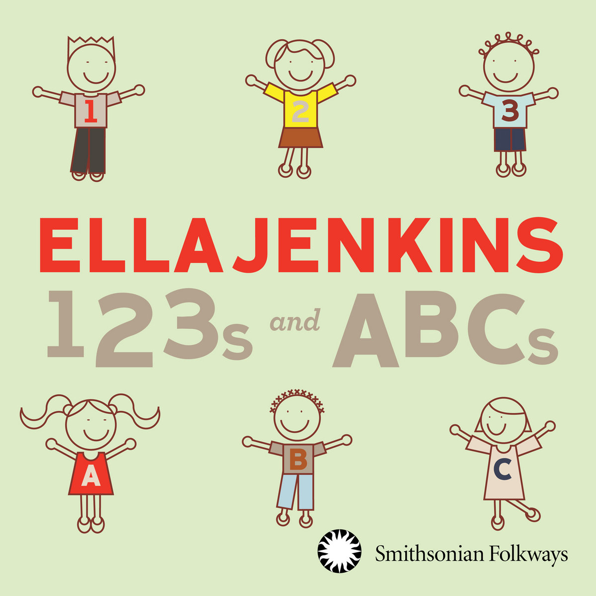 123s and ABCs | Ella Jenkins