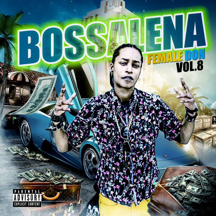 Female Don Vol.8 | BOSSALENA