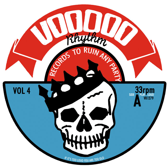 Voodoo Rhythm Compilation - Vol.4 | Voodoo Rhythm Compilation