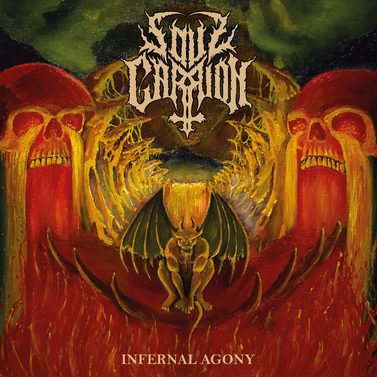 Infernal Agony | SOULCARRION | 𝔊𝔬𝔡𝔷 𝔒𝔳 𝔚𝔞𝔯 𝔓𝔯𝔬𝔡𝔲𝔠𝔱𝔦𝔬𝔫𝔰