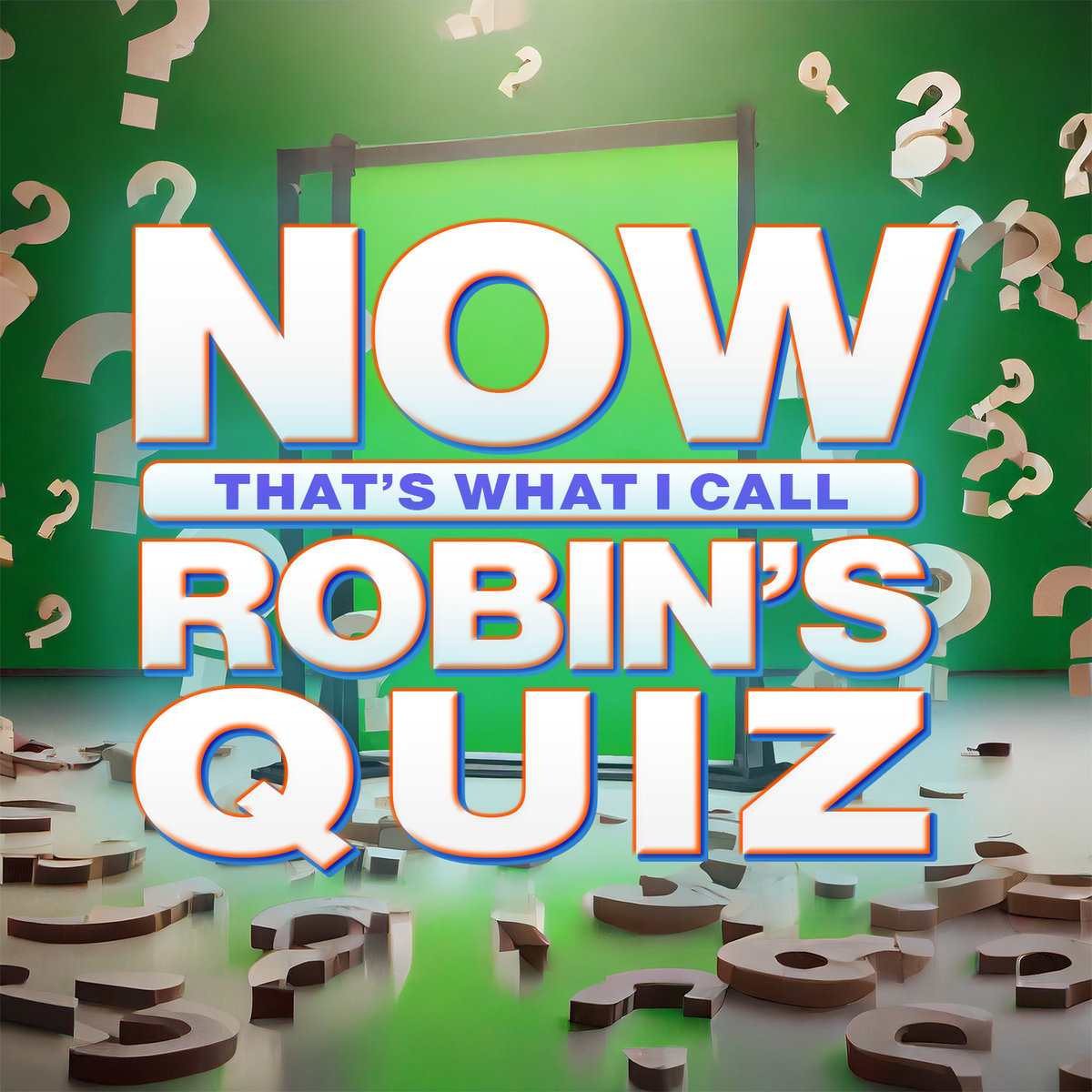 Now That's What I Call Robin's Quiz | Robin's Quiz