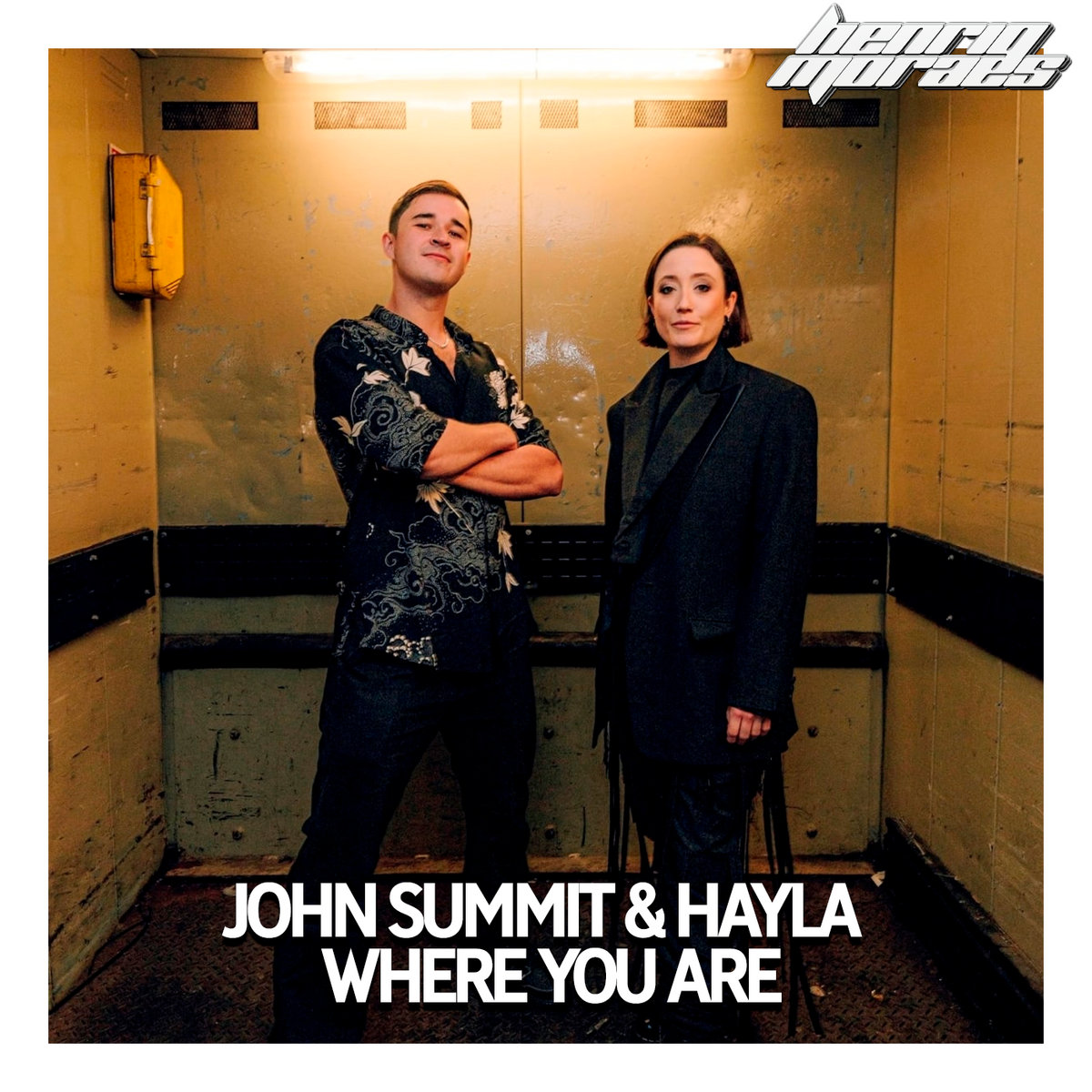 John Summit & Hayla - Where You Are (HenriqMoraes Remix) | HenriqMoraes