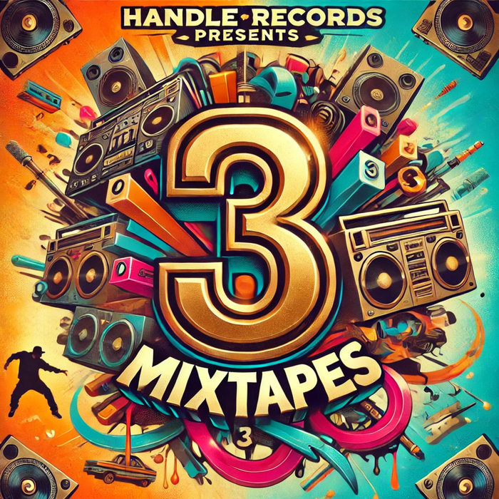 Mixtapes Vol. 3 | Handle Records Presents | Syncro Sound