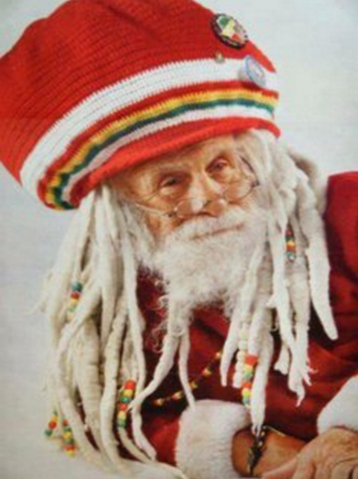 Rasta Santa Claus