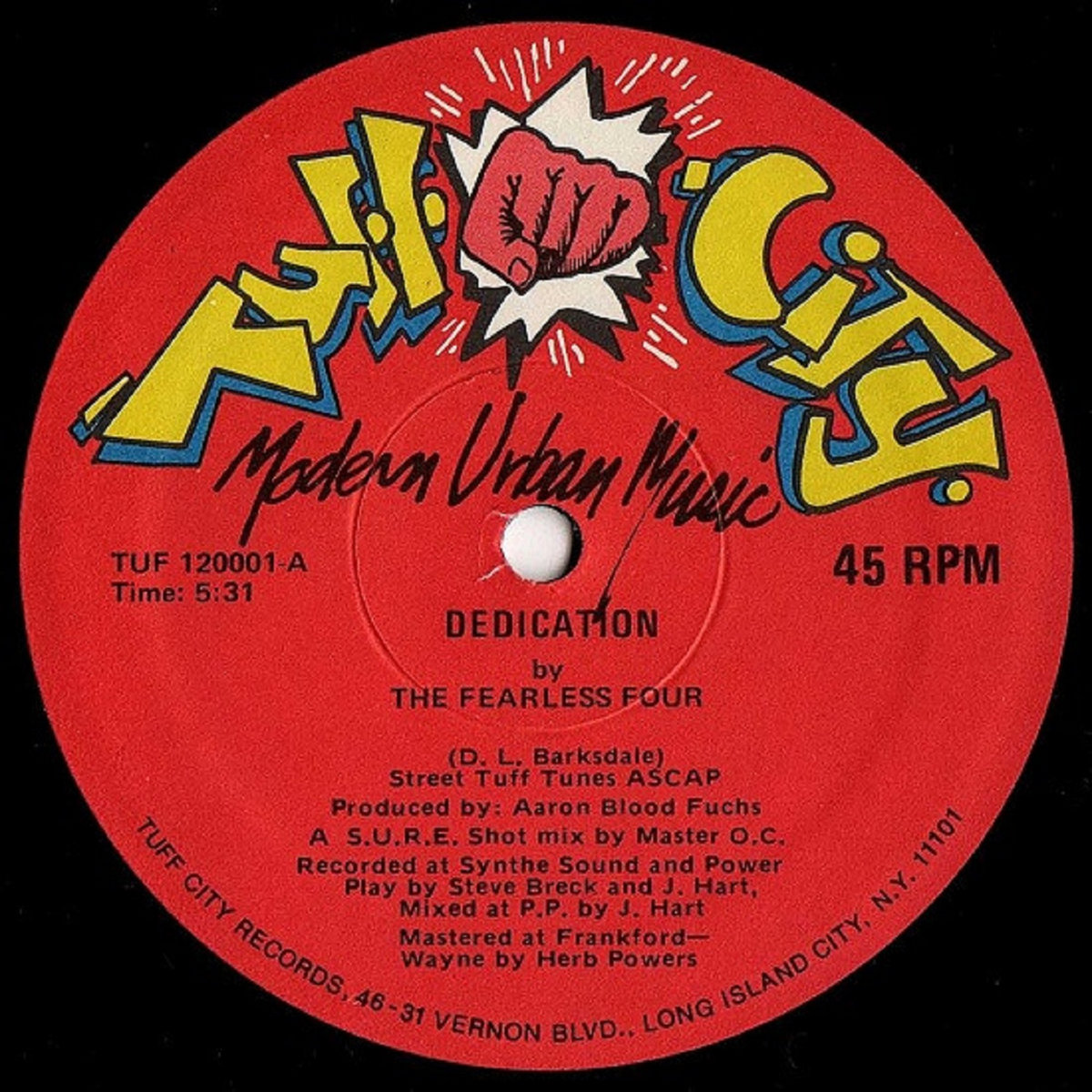 Dedication 5 Album Cover